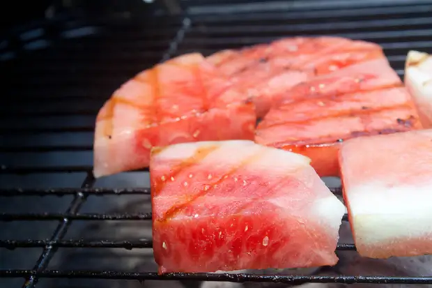 Grilled Watermelon