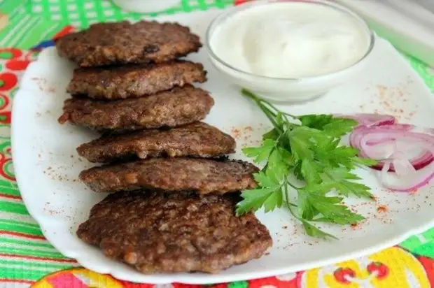 5 tender liver pancakes that literally melted in language