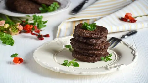 5 tender liver pancakes that literally melted in language