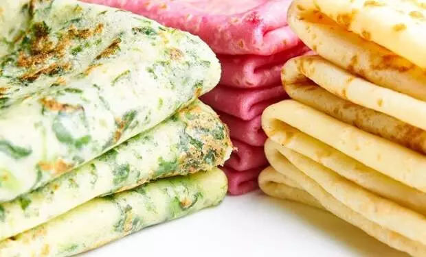 9 Receitas de panquecas incomuns para Maslenitsa