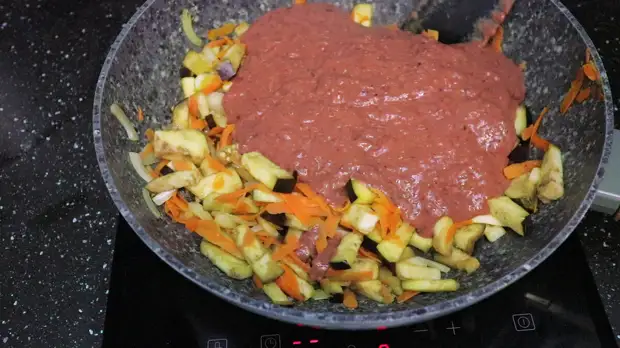 Torta da un pawwash con fegato di pollo. Mi sono innamorato di questa ricetta