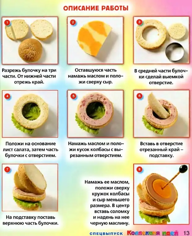 20 Merry Futer Sandwiches: kelas induk