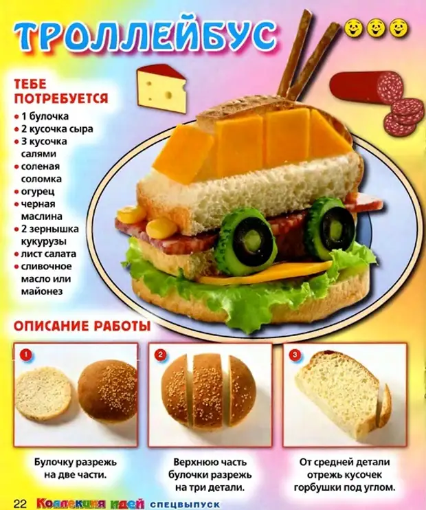 20 Gleðileg Futer Sandwiches: Master Class