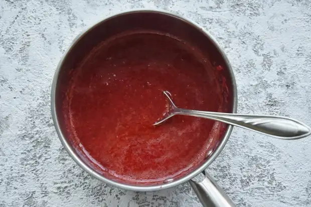 Marmellata di Berry fatto in casa.