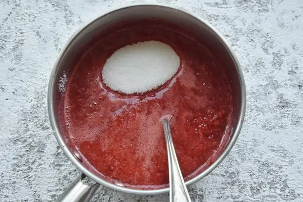 Marmellata di Berry fatto in casa.