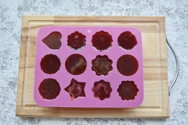 Marmellata di Berry fatto in casa.