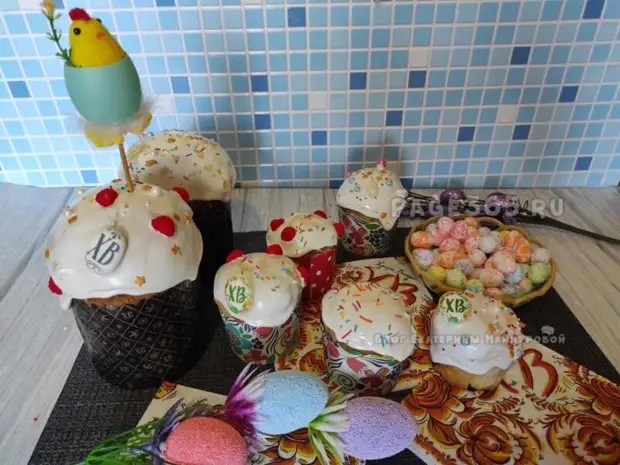 Easter cakes - 7 lekkere koeke-resepten op Peaske 2021