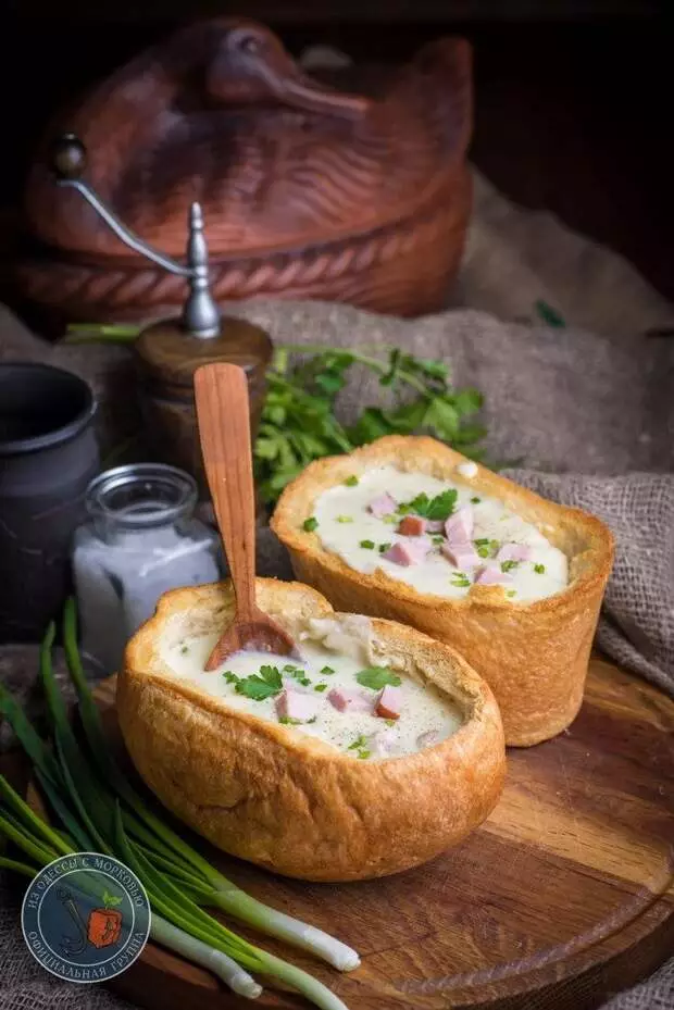 Zuppa di patate