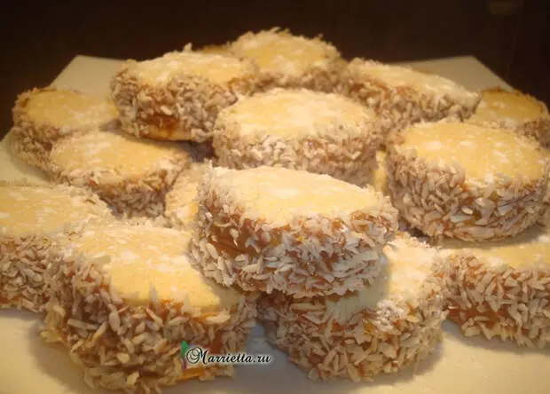 Argentina Cookie "Alfahores". Resep