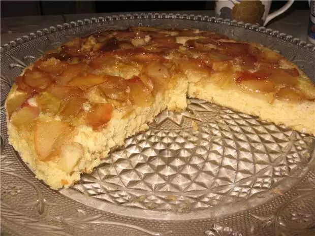 Tarta Tatten (min Charlotka)