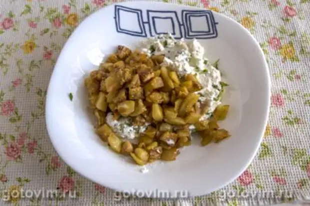 I-Eggplant enee-cottage cheese, inyathelo 05