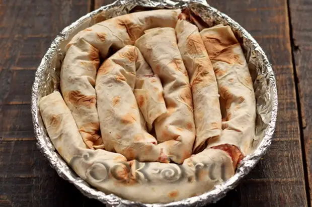 Lavash və Mince - Heç bir xəmir olmadan olduqca dadlı və sürətli tort