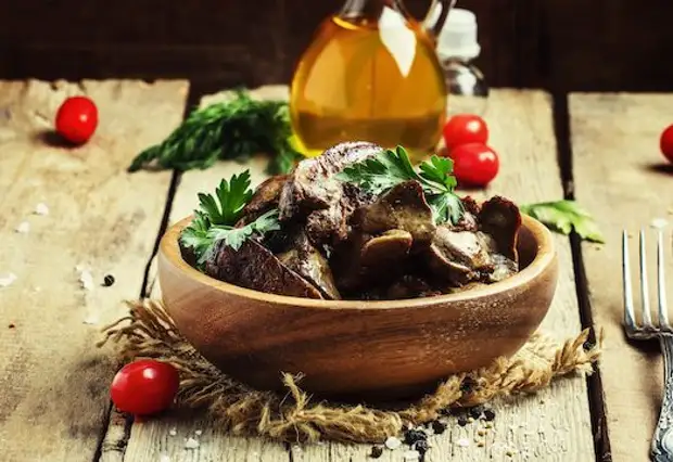 Recipes of delicious pork liver dishes