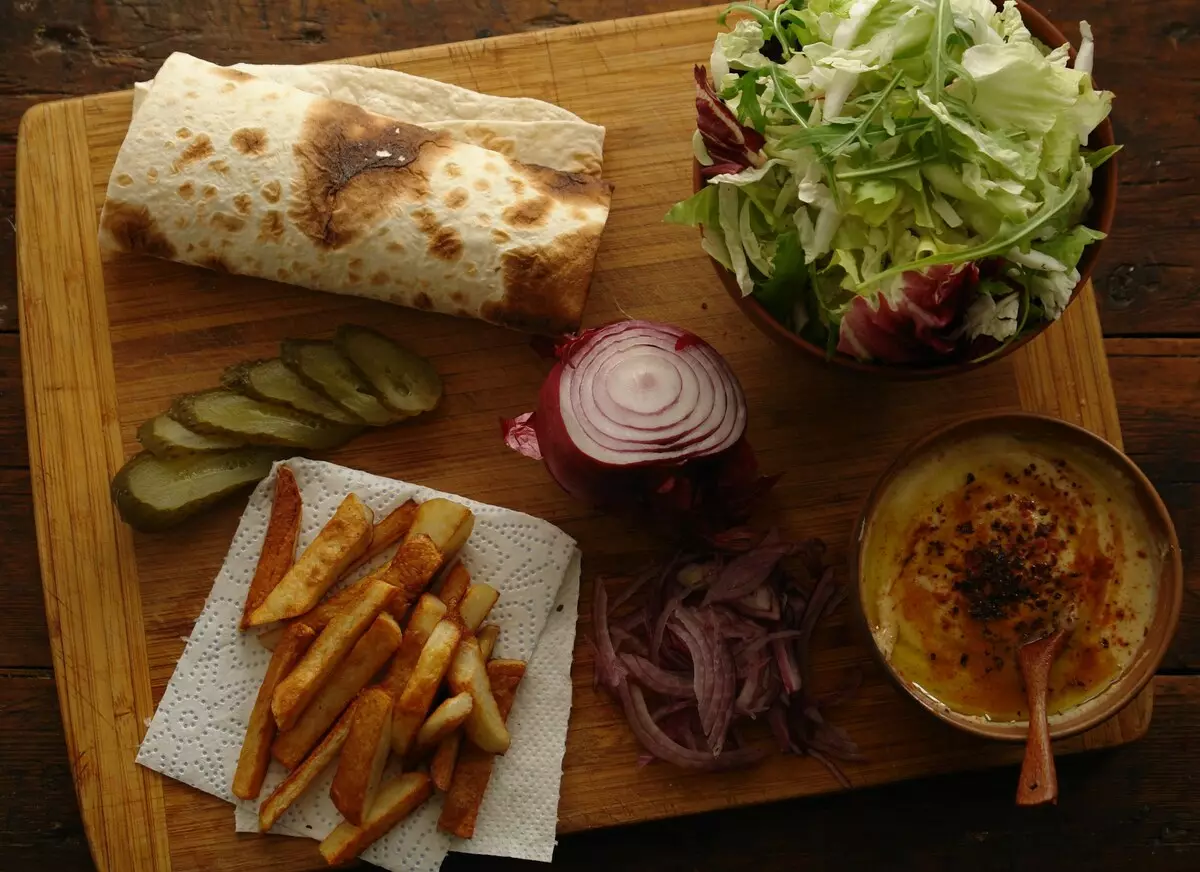 Hummus û Lean Shawarma