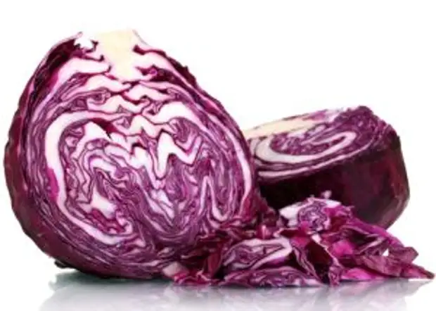 Red Cabbage - คลังเก็บของวิตามิน!