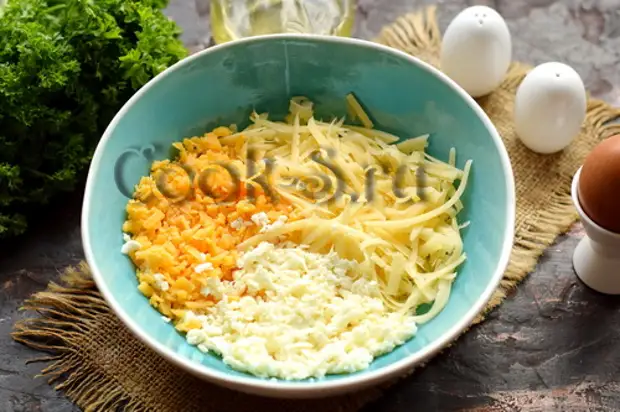 Patas fritas con queso - Delicioso irreal en 10 minutos casi 