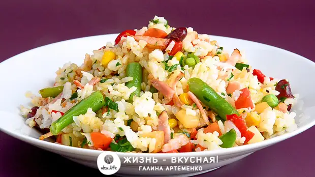 Fried Rice: 3 Recipe Her Roj